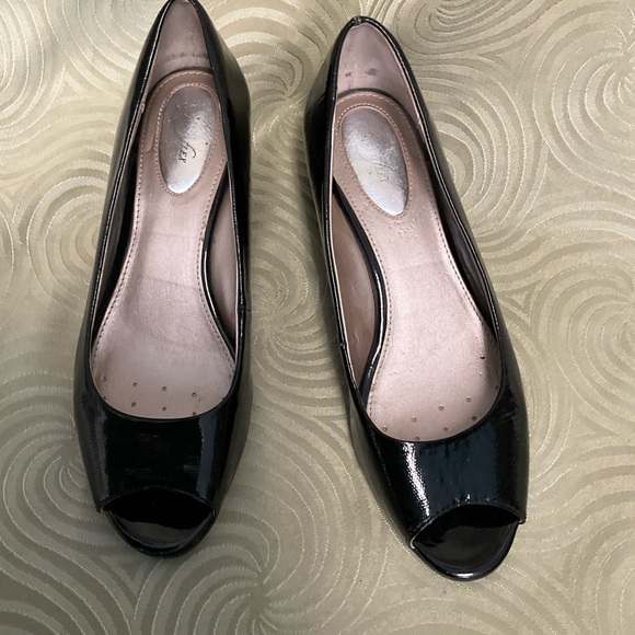 Alfani | Shoes | Alfani Step N Flex Cammi Black Patent Croc Faux ...